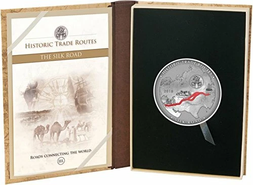 Silver And Silk Trade Routes