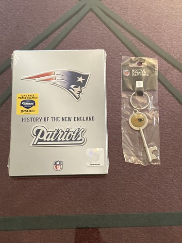 NFL New England Patriots DVD w/Flathead & Key Ring | eBay