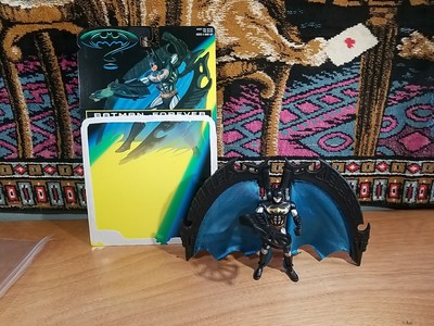 Val Kilmer Batman Forever SOLAR SHIELD BATMAN Vintage 1995 Kenner With ...