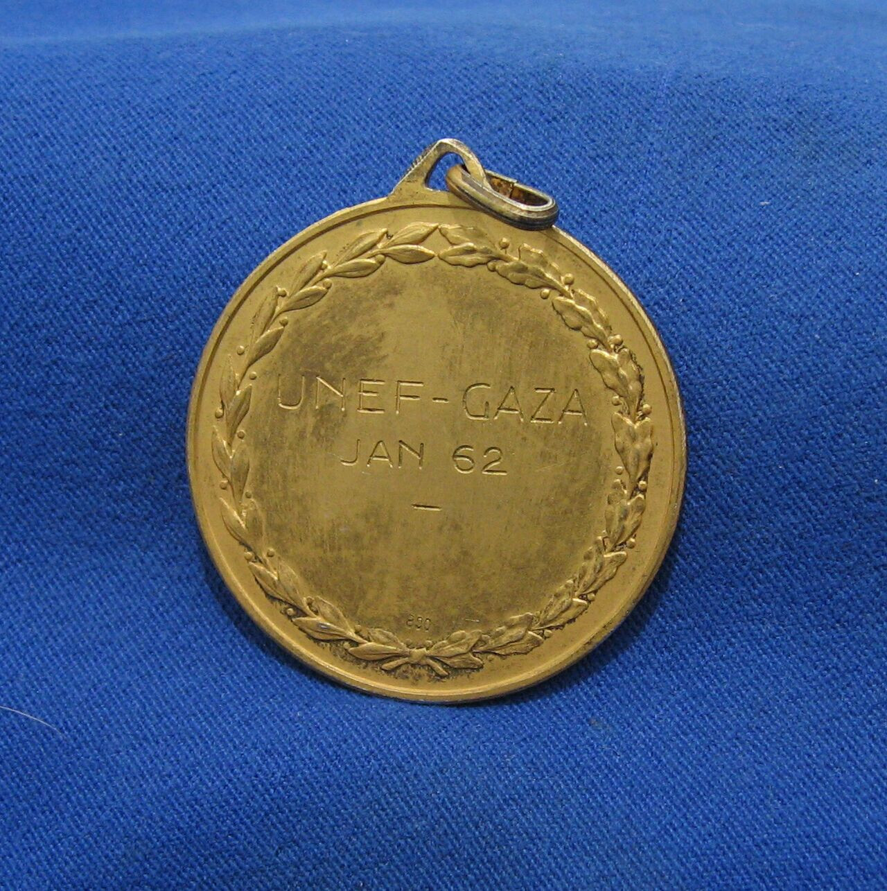 YUGOSLAVIA SERBIA ARMY 1962 UN MISSION UNEF EGYPT GAZA SILVER 800 ...