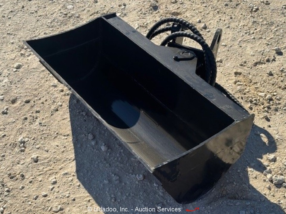 GIYI 32" Hydraulic Power Tilt Bucket Attachment For Mini Excavator ...