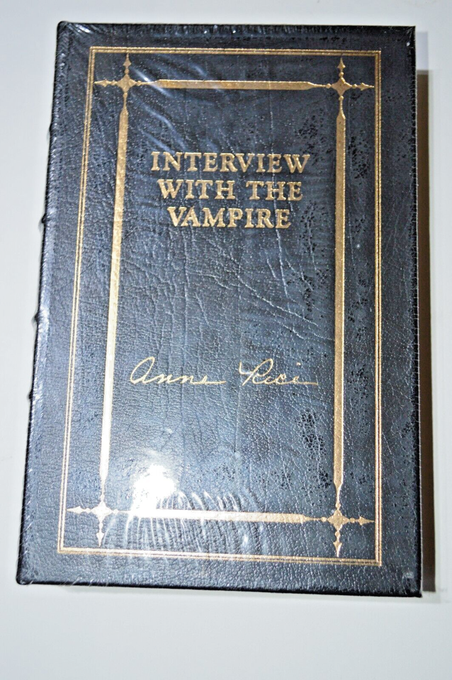 INTERVIEW WITH THE VAMPIRE by Anne Rice, 5 volume set, ALL SIGNED ...