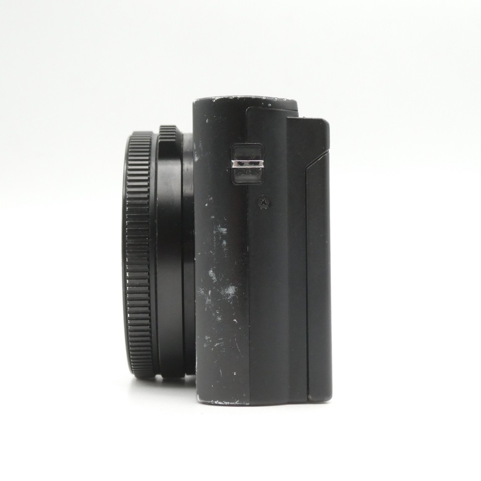 (FOR PARTS/AS IS) Panasonic LUMIX LX10 20.1MP Digital Camera - Black ...