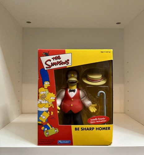 Be Sharp Homer Simpsons WOS World of Springfield Collectible Figure | eBay
