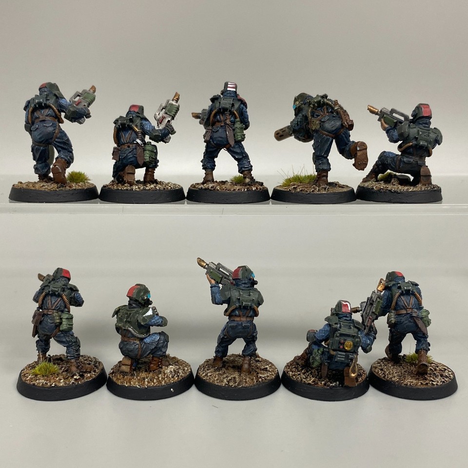 FORGE WORLD ELYSIAN DROP TROOPS SQUAD ASTRA MILITARUM IMPERIAL GUARD ...