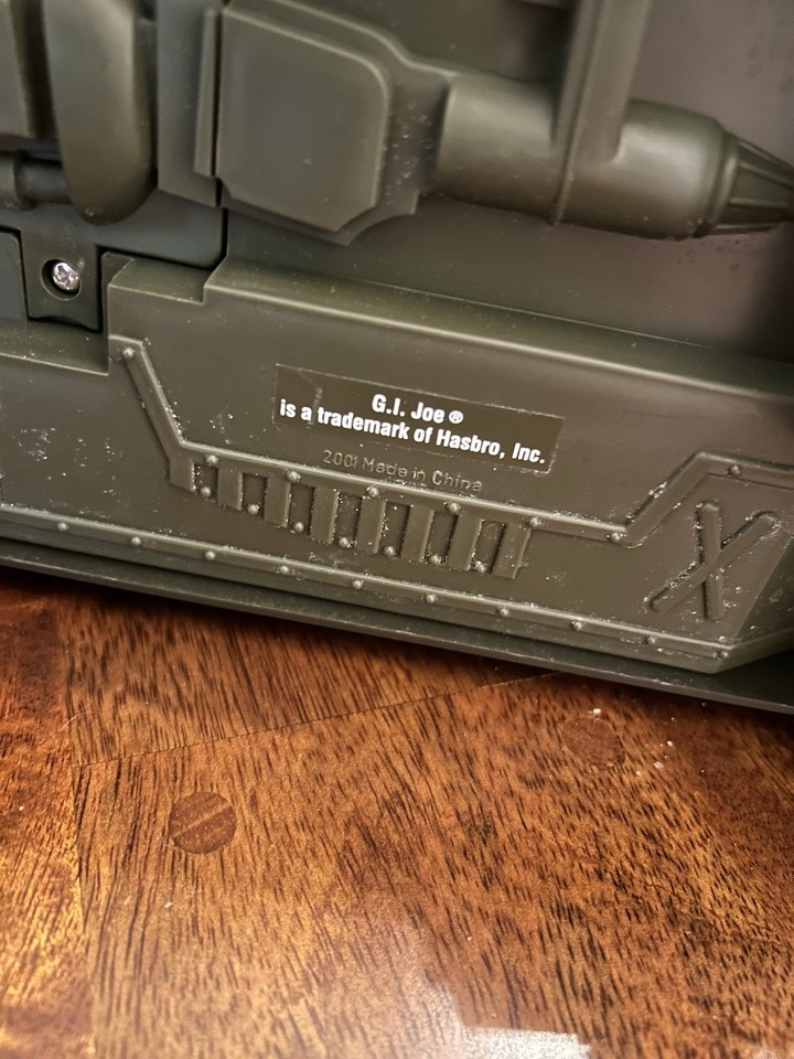 2001 Hasbro GI Joe Green Hummer FULLY WORKING | eBay