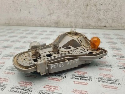 VW POLO 9N Rear Tail Light Contact 6Q6945257F 1.40 Petrol 2007 31474437 ...