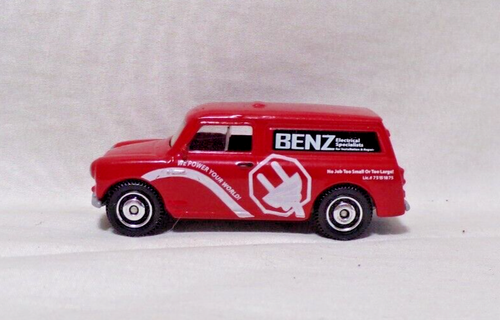 2006 Matchbox 1965 AUSTIN MINI VAN - Thailand - NM/M - Red - MB713 ...