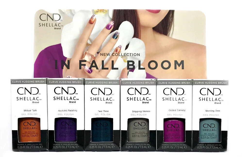 Shellac Colors 2022