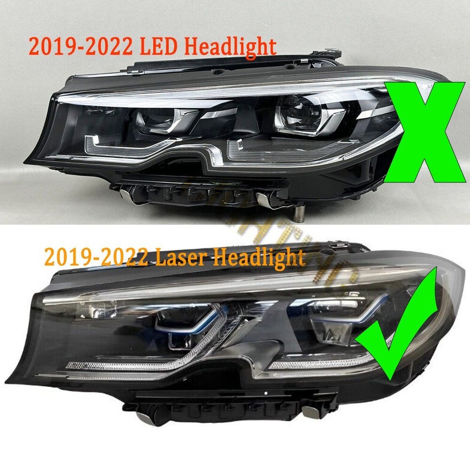 Yellow CSL Daylight module For 2019-2022 BMW G20 G21 330i M340i Laser ...