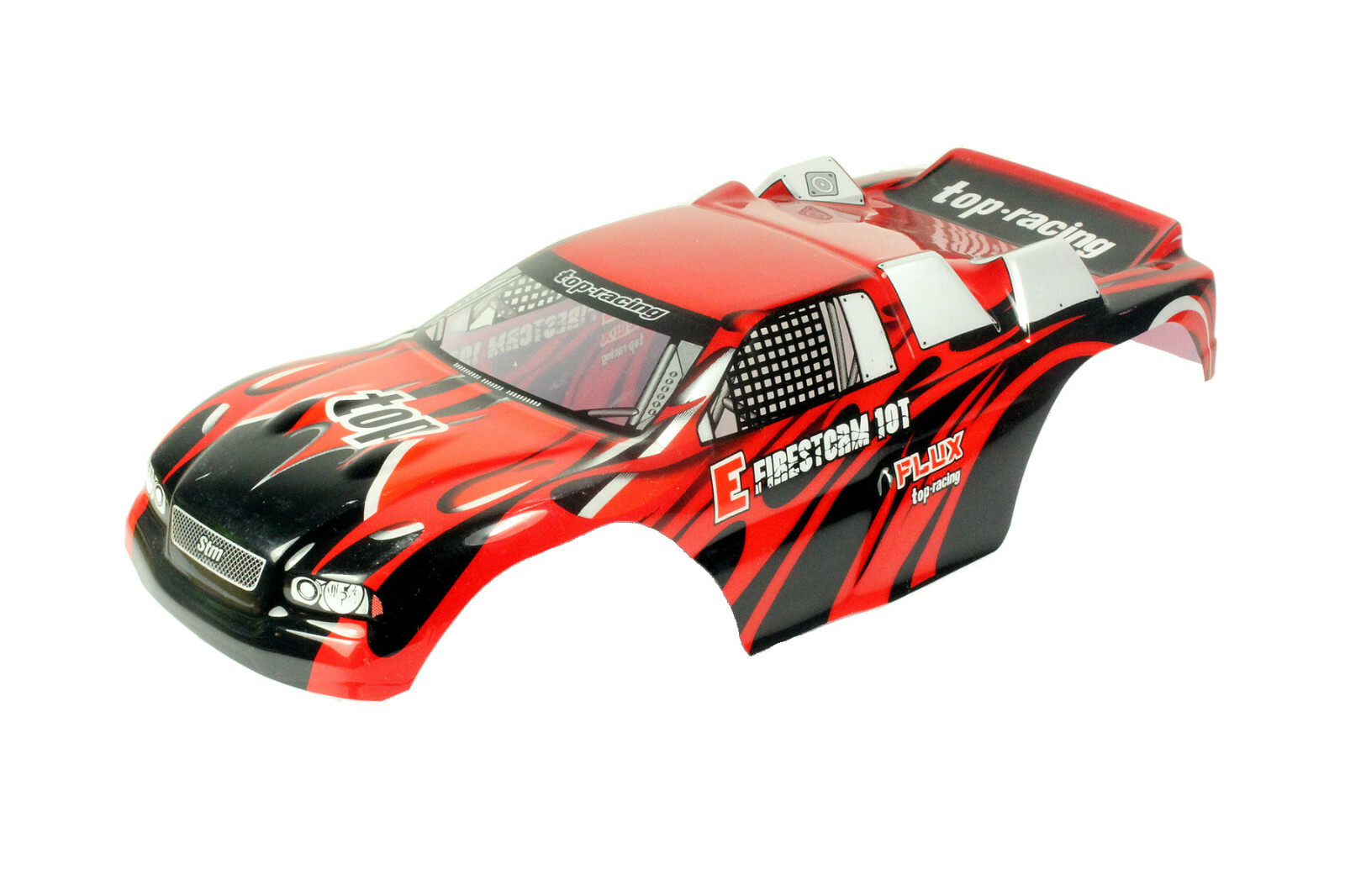 1/10 Scale RC Painted Precut Offroad Truggy Car Body Shell | eBay