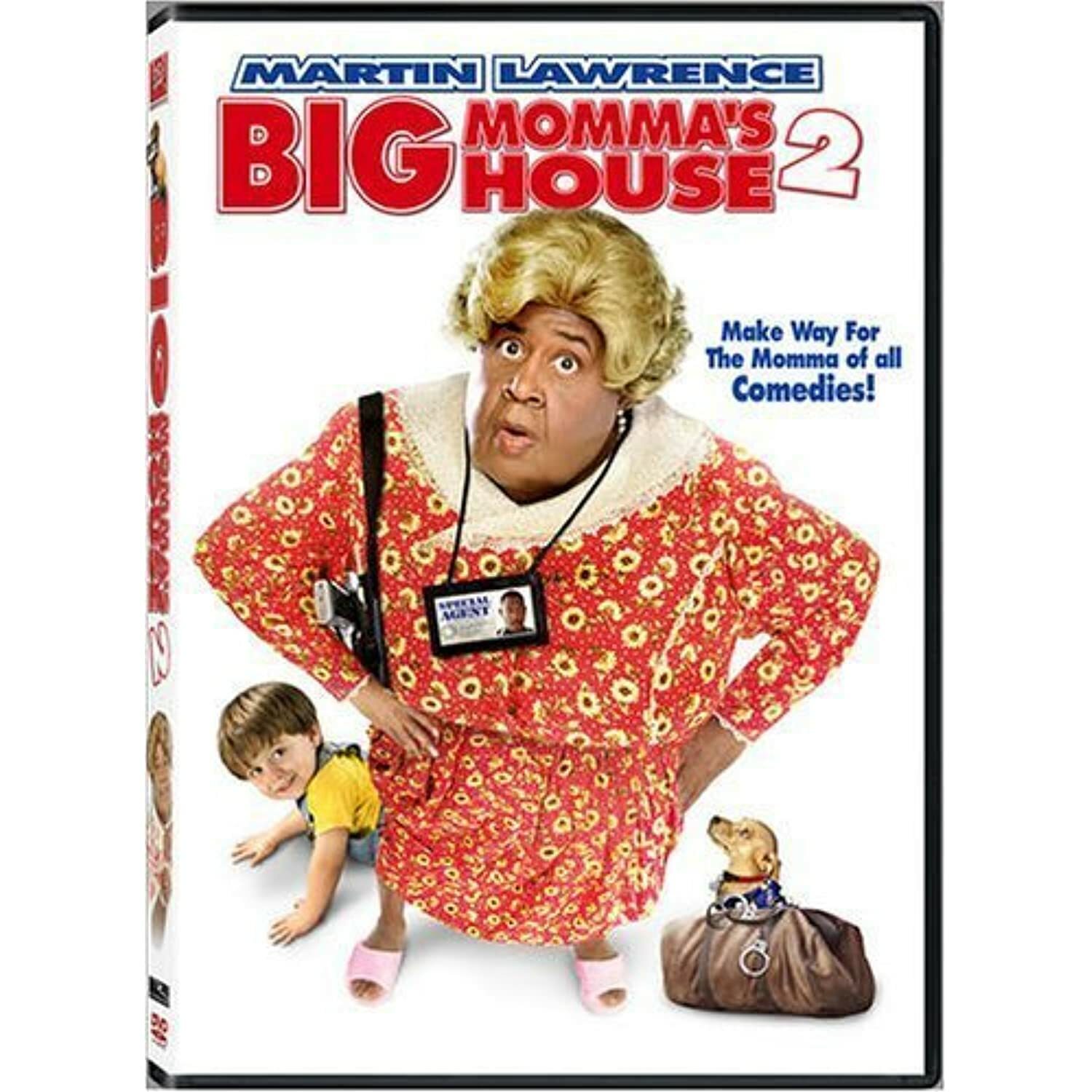 Big Momma's House 2 (DVD, 2006, Wide/Full Screen) | eBay