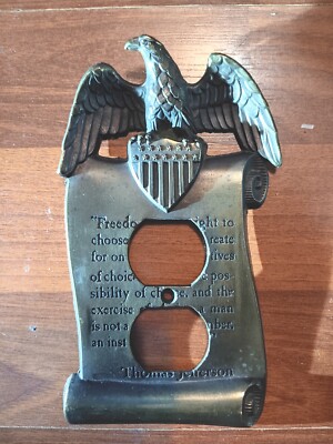 Switch Plates & Outlet Covers - Eagle Thomas Jefferson