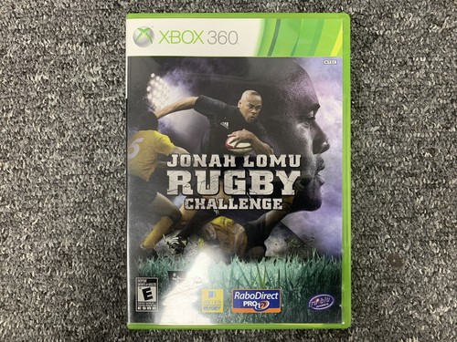 Jonah Lomu Rugby Challenge Complete Xbox 360 | eBay