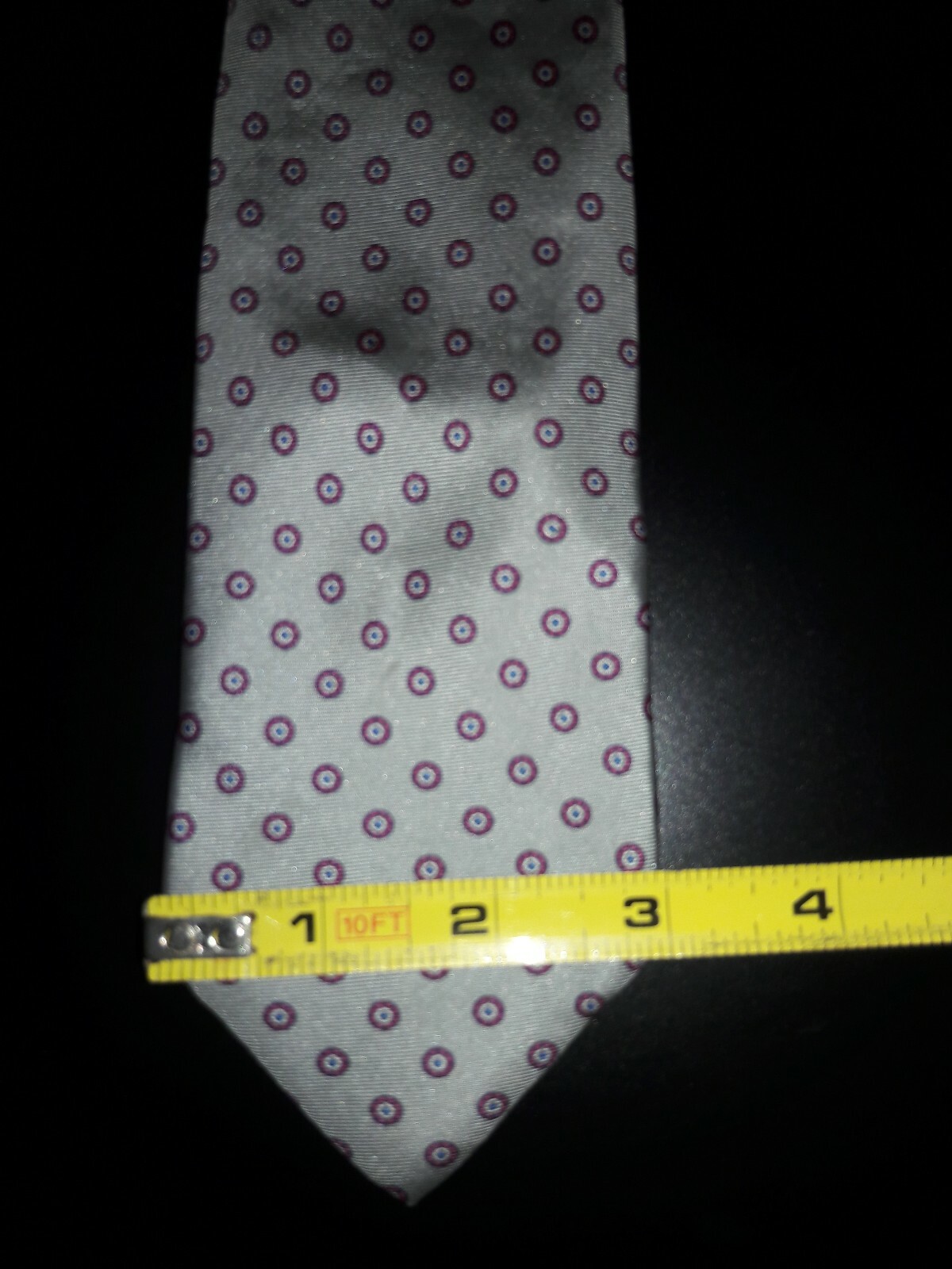 Vintage Leonardo Strelli Tie Rack 100% Silk Necktie Made Italy Vtg ...