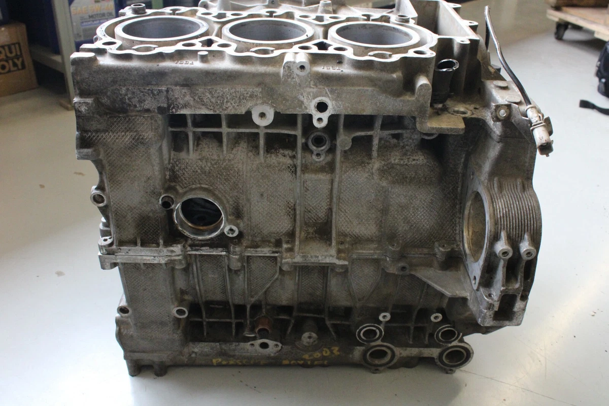 2UPJ-81279032]ポルシェ・2004y 986 ボクスター(98623)タイヤ ホイール 1本(2) 205/55Z R16 左 ...