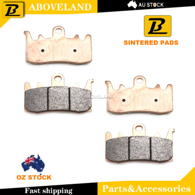 Motorcycle Sintered Front Brake Pads for CAN-AM Spyder F3 SE6 SM6 2015 ...