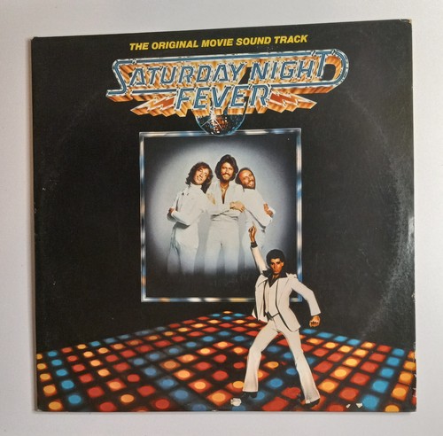 Saturday Night Fever - Original Movie Soundtrack (Vinyl LP, 1977) RSO Records | eBay