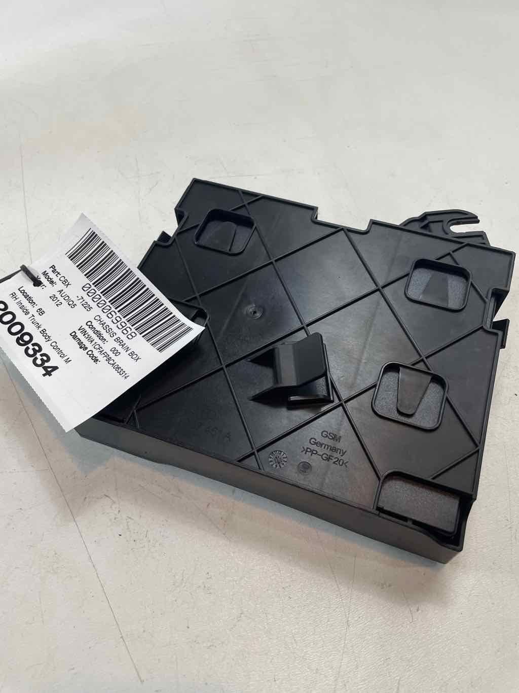 AUDI Q5 Comfort Control Module Unit ECU With Trim 8R FACELIFT ...