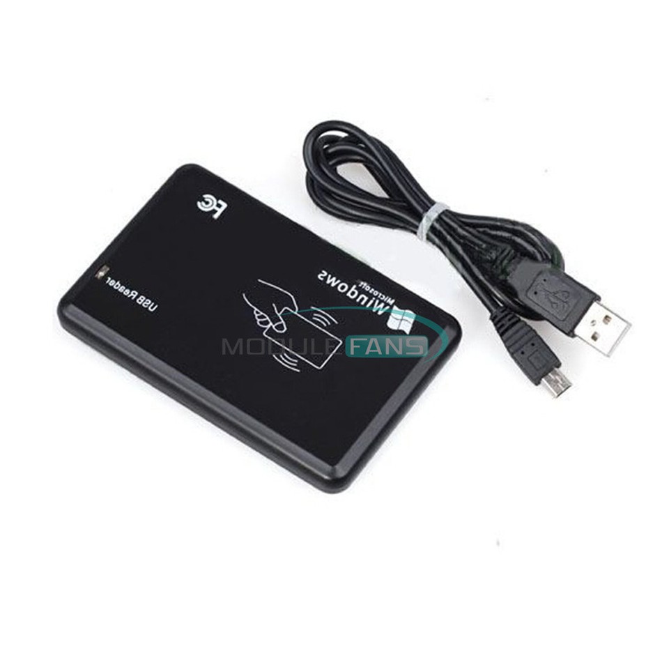 RFID Contactless Proximity Sensor Smart ID Card Tag Reader 125Khz ...