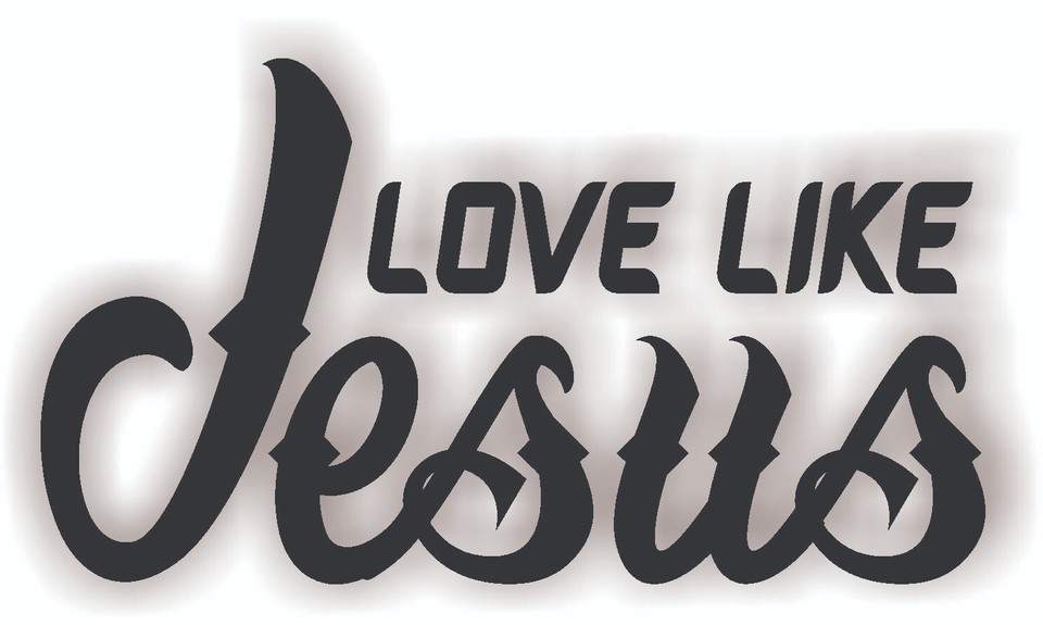 Jesus Saves Cross Decal Sticker Christian GOD Bible FaIth Family Diesel ...