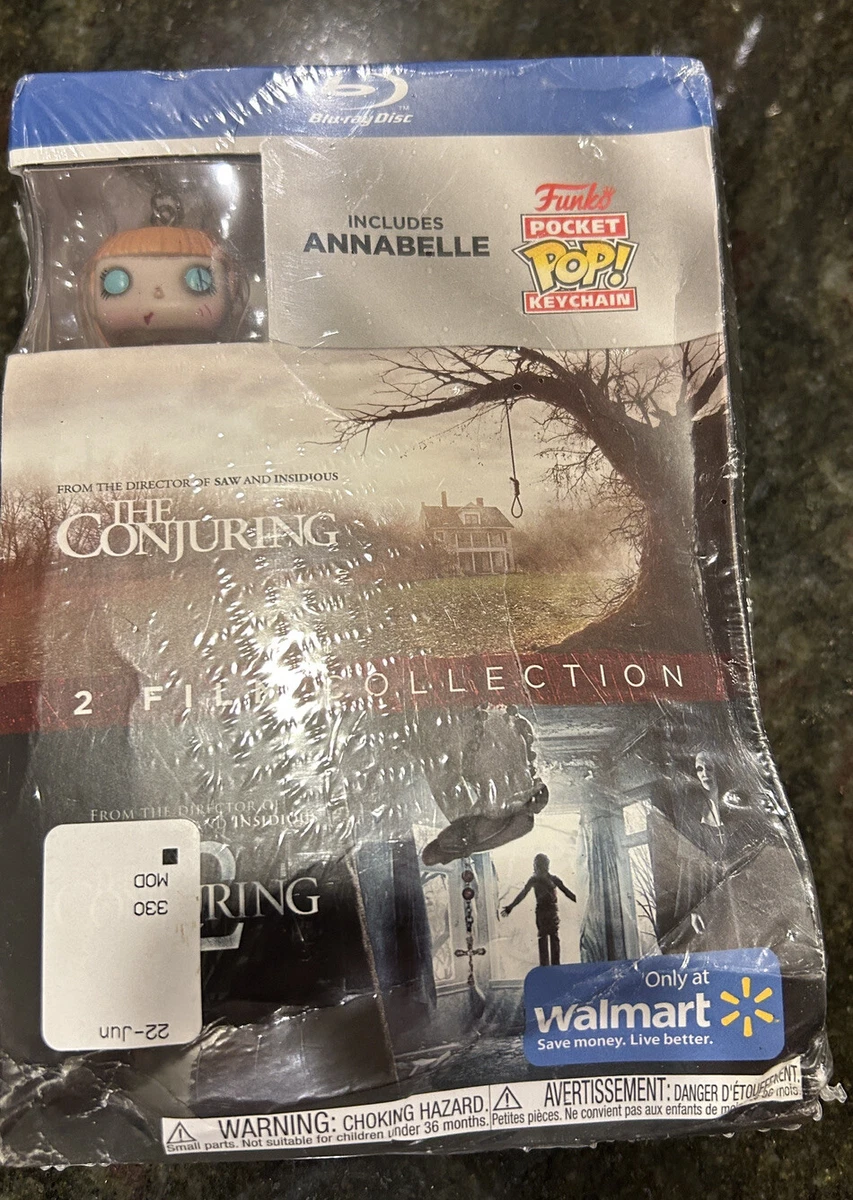 Conjuring Warning Sign