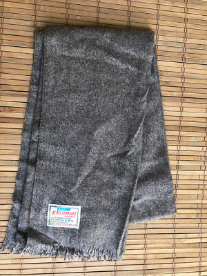 ESSMA KASHMIRI SHAWL 50% WOOL ESSMA WOLLEN MILLS AMRITSAR 40" X 78 ...