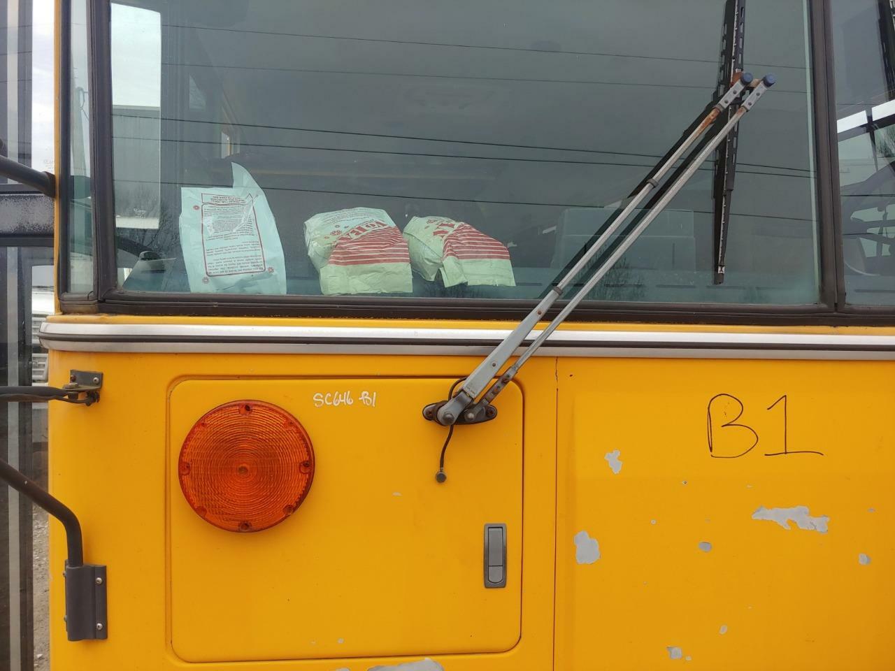 Windshield Wipers Bus