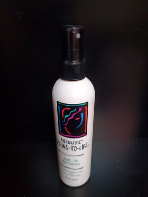 Thermafuse spring-to-life start-up hair therapy spray. Volume, lift ...
