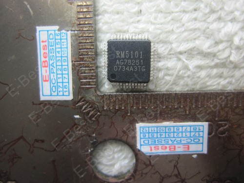 5pcs RM 5101 RMS101 RM5I01 RM51O1 RM510I RM5101A4R RM5101 QFP48 IC Chip | eBay