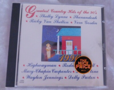 Greatest Country Hits of the 90's - 1990 - CD by Various Artists ...
