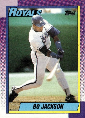 1990 Topps #300 Bo Jackson | eBay