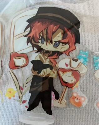 Anime Bungo Stray Dogs Nakahara Chuuya 15cm Acrylic Stand Figure | eBay