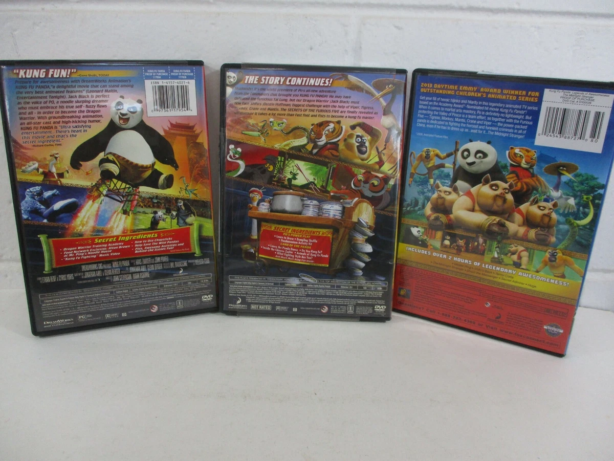 Kung Fu Panda Secrets Of The Furious Five 3