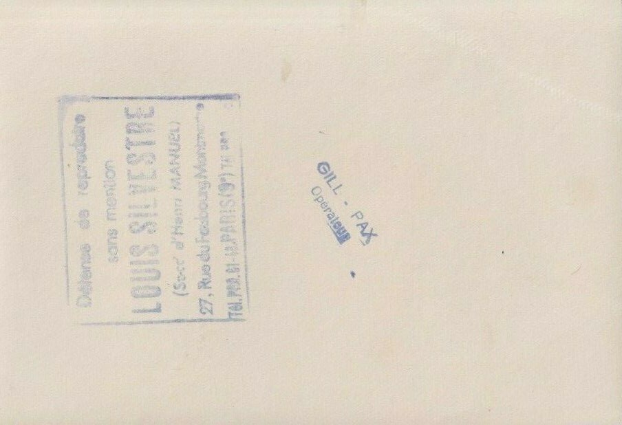 Cabaret Mayol années 50 photographie de GILL PAX nu strip-tease music ...