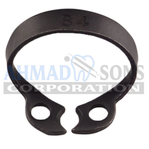 Dental Rubber Dam Clamps Brinkers B1+B2+B3+B4+B5+B6 Endodontics Set of ...