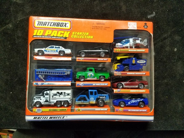 1998 Matchbox 10 Pack Starter Collection 36478 NIB | eBay