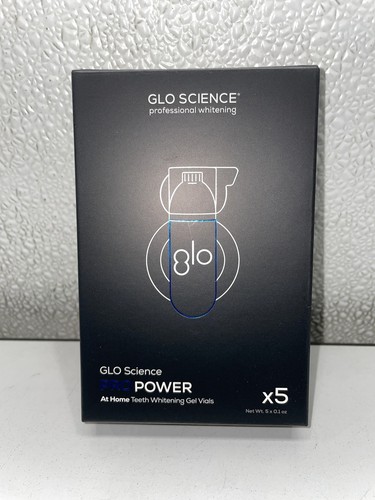Glo Science Pro Power At Home Teeth Whitening Gel Vials x5 | eBay