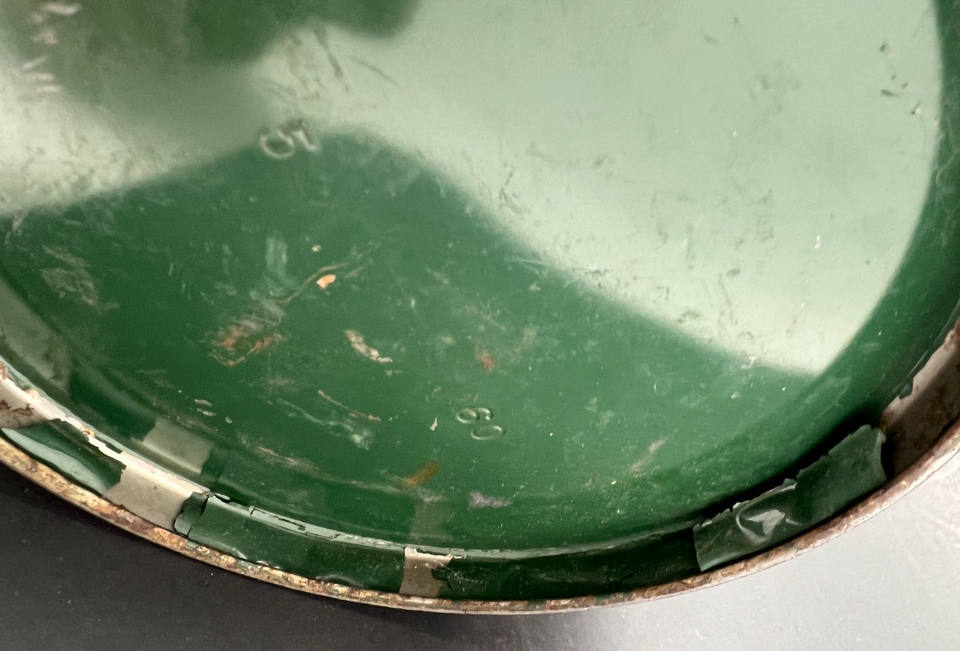 Vintage Coleman Lantern 200E Green – May 1960 – Untested, Rust, Chipped ...