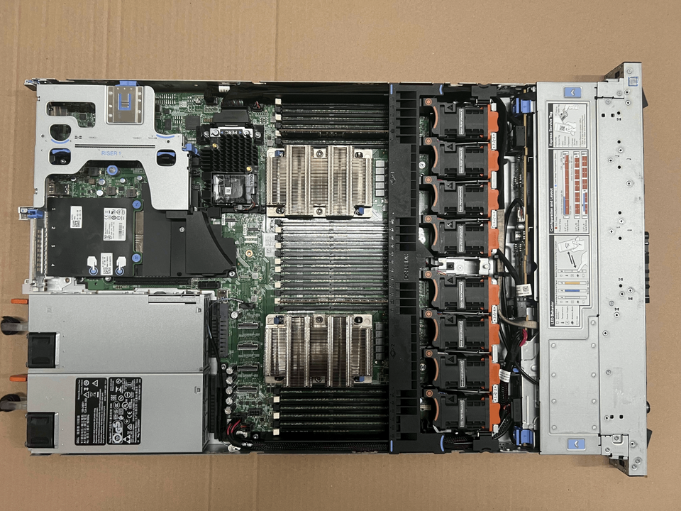 Dell PowerEdge R640 8SFF 2x Gold 6140 36C 2.3GHz 64Gb H740P iDRAC ...