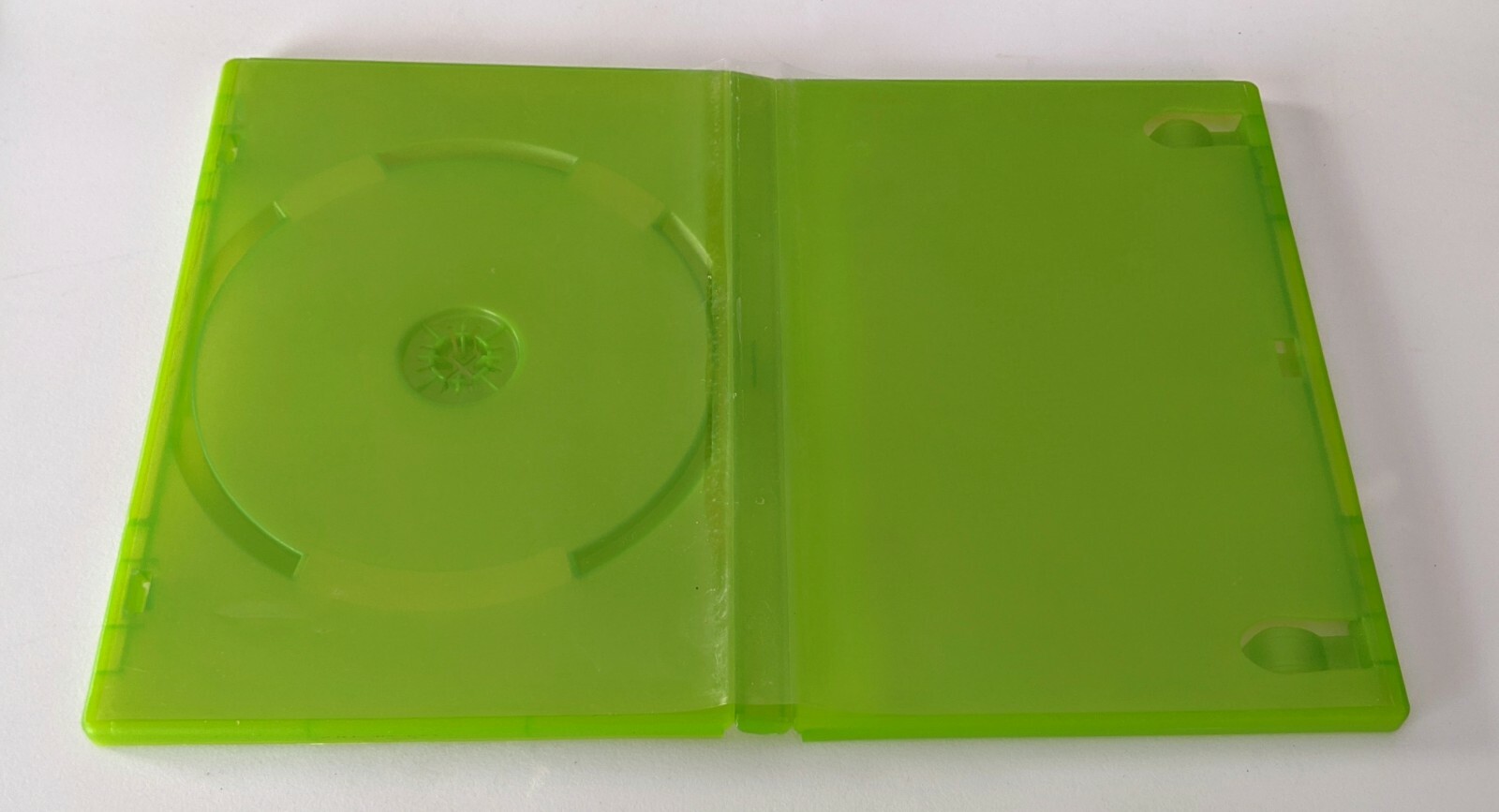 OEM Microsoft XBOX Original Opaque Green Empty Replacement Game Disc ...
