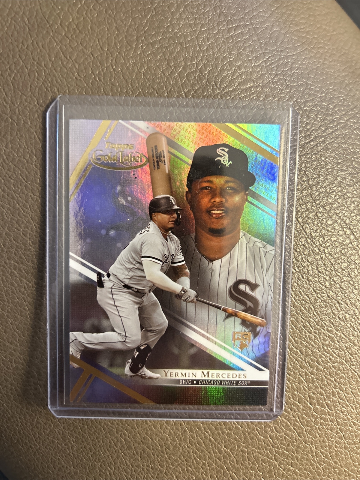 2021 Topps Gold Label Class 2 Base #97 Yermin Mercedes - Chicago White ...