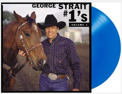 George Strait #1'S VOL 1 Best Of 14 Essential Songs LIMITED New Colored ...