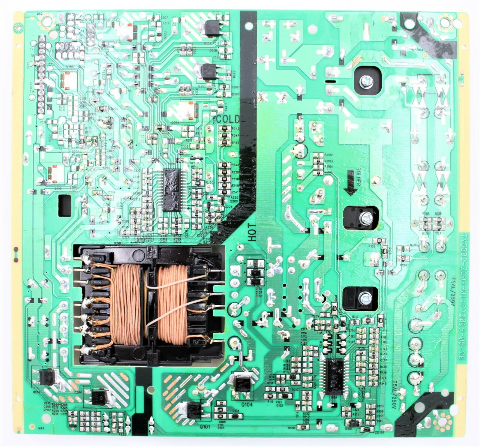 ONN+100012586+Power+Supply+Board+Tv5502-zc02-01+E168066 for sale online ...