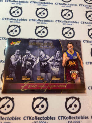 2022 AFL Footy Stars Gamebreakers Forward 50 - Eric Hipwood GB8 | eBay ...