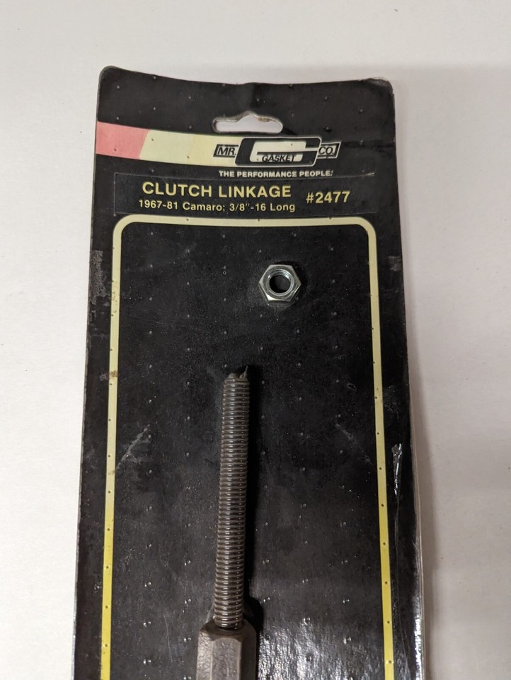 Vintage Mr. Gasket Co. Clutch Linkage GM 1967 & Up 2477 New Sealed NOS ...