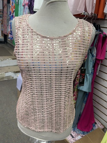 JM STUDIO BLOUSE/NEW WITH TAG/RETAIL$79/SIZE LARGE /NEW WITH TAG/ Multi ...