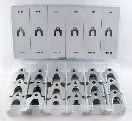 144pc Alignment Body Shim Assortment Camber Caster Toe Steel | eBay