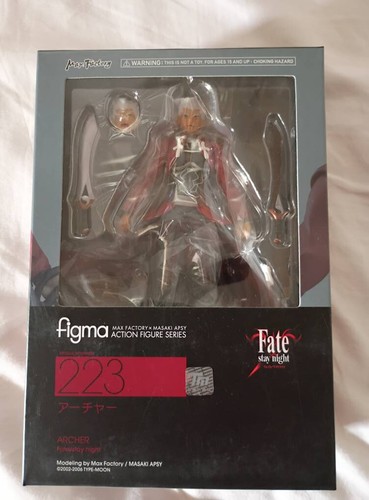 Figma 223 Archer Fate Stay Night Unlimited Blade Works Figure Good ...