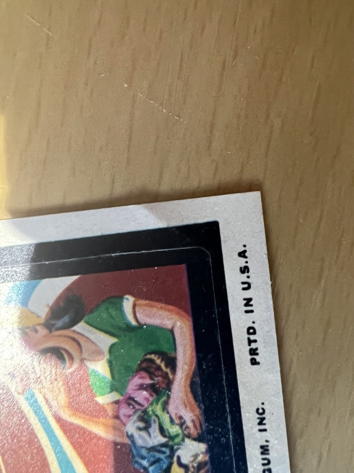 12 Rare Wacky Packages - Mostly 1st Series plus Dud, Chimpanzee plus 2 ...